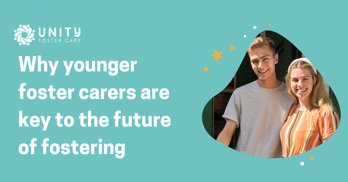 Why younger foster carers are key to the future of fostering - Unity ...
